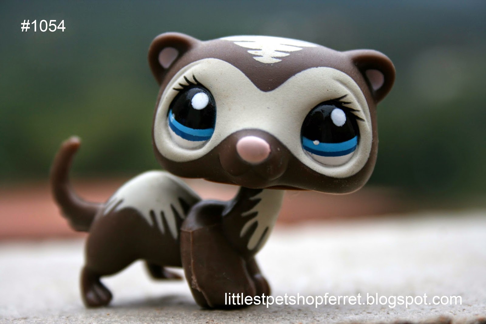 Littlest Pet Shop colección hurones.: LPS Ferret #1054