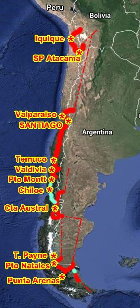 Transporte público en Chile