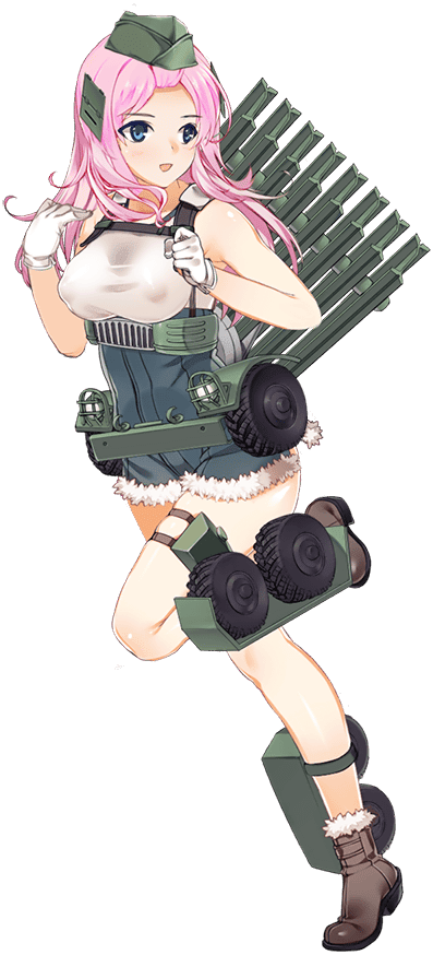 Panzer Waltz All Metal Maidens Art Part 1