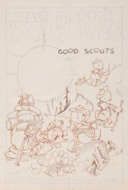 FILMOGRAFIA DISNEY: GOOD SCOUTS