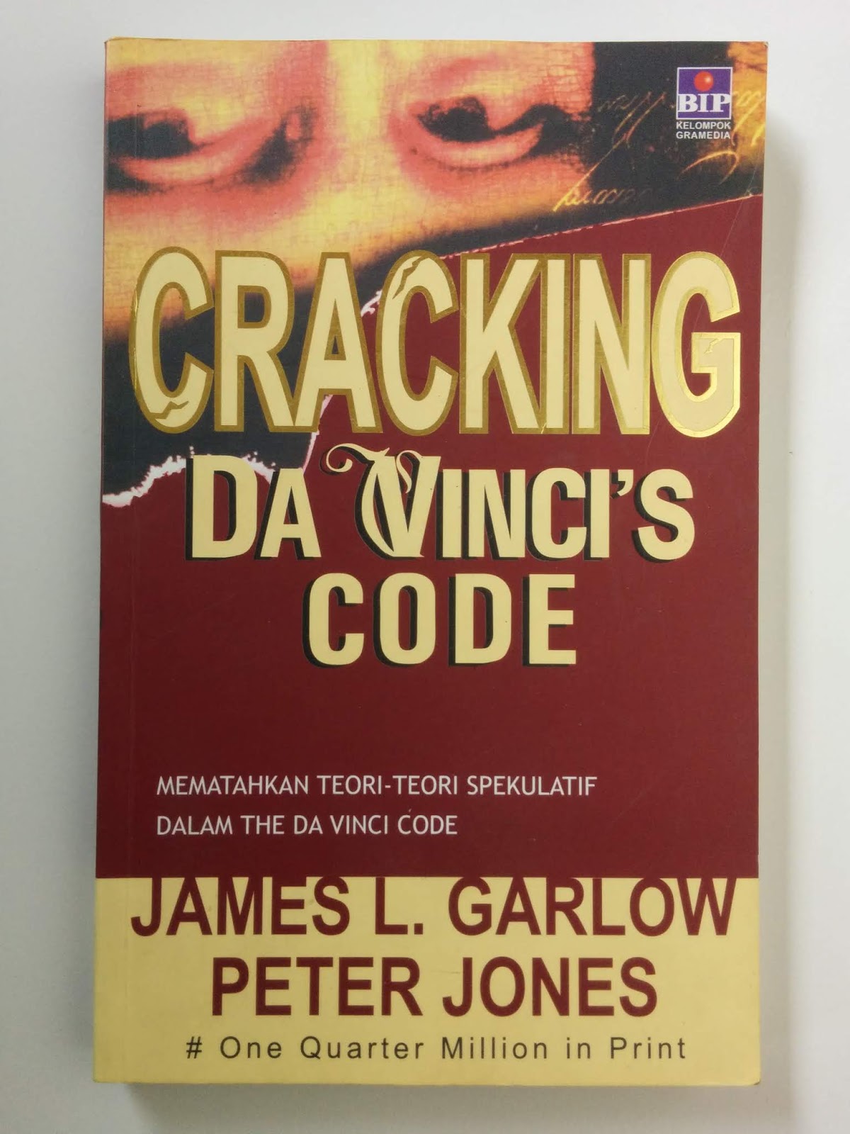 Cracking Da Vinci's Code | Aksiku Toko Buku Bekas Online