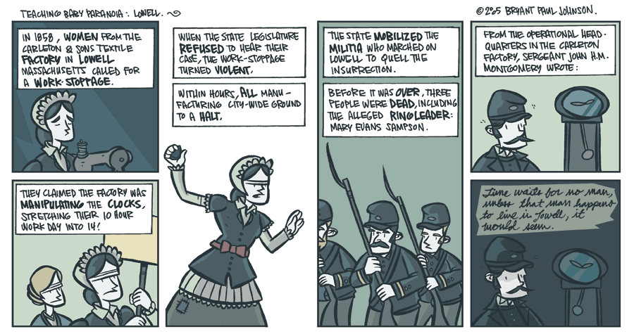 Hocus Pocus: 19th Century Economy and Politics.