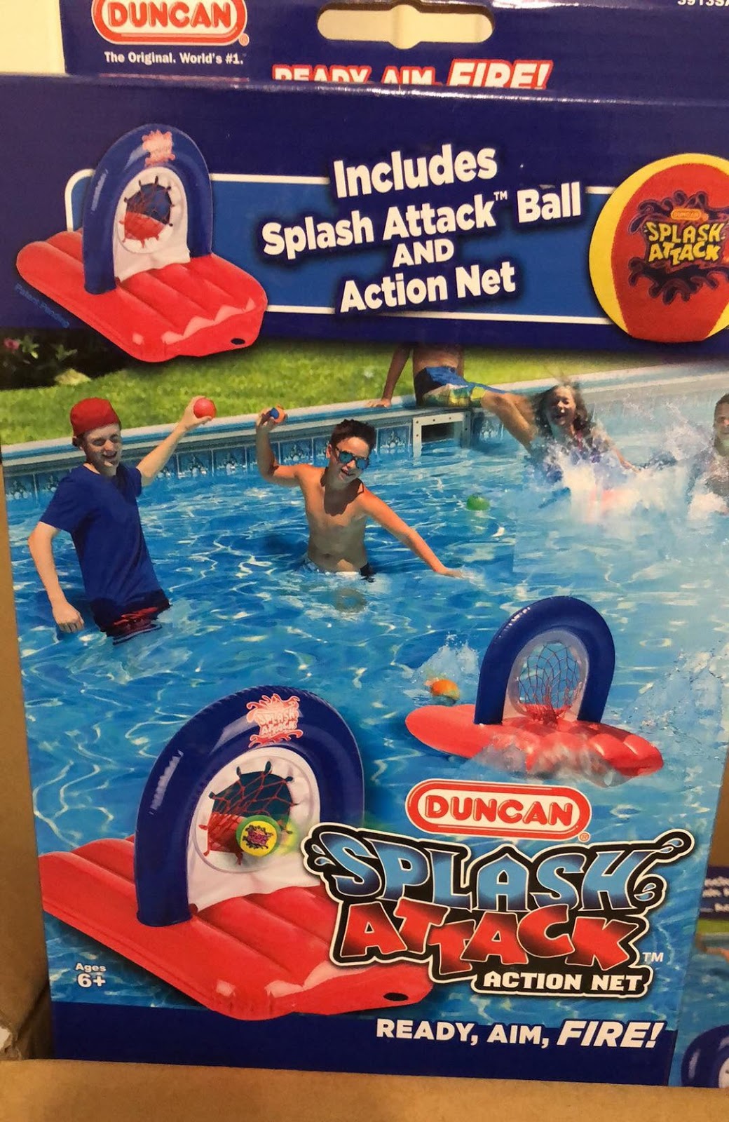 The Splash Attack Action Net is a blast! | Reviewz & Newz