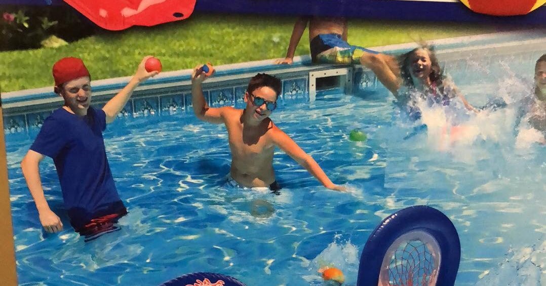 The Splash Attack Action Net is a blast! | Reviewz & Newz