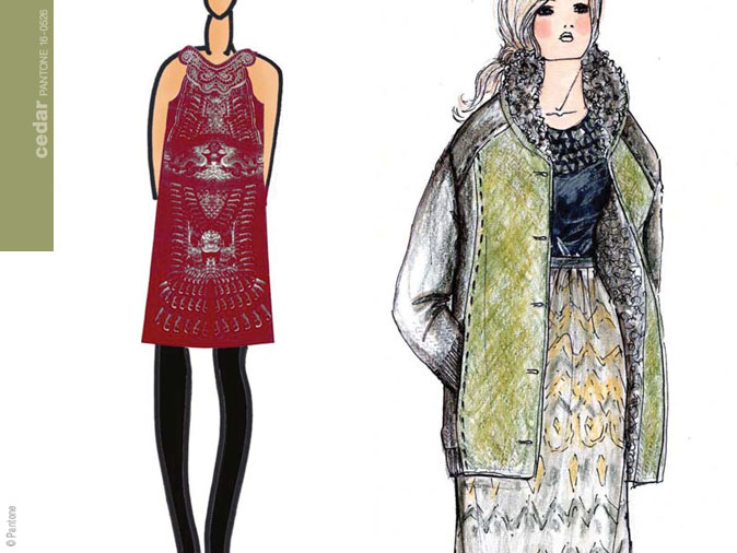 10 Couleurs Tendances Automne Hiver 2011 / 2012 - MaxiTendance