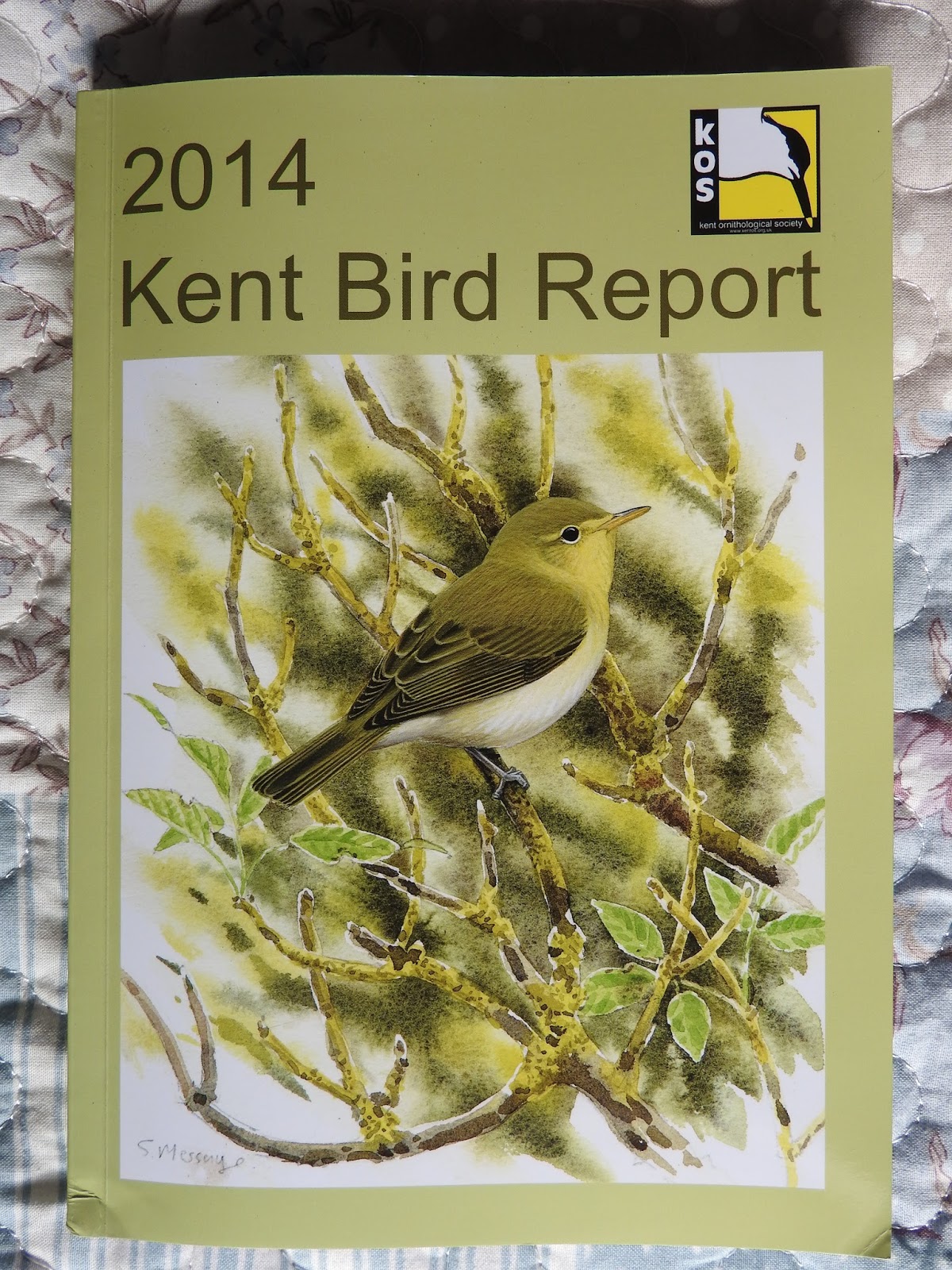 Plovers Blog: 2014 Kent Bird Report & Grassland Butterflies