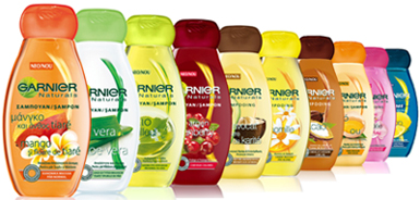 Mundo Das Marcas: GARNIER