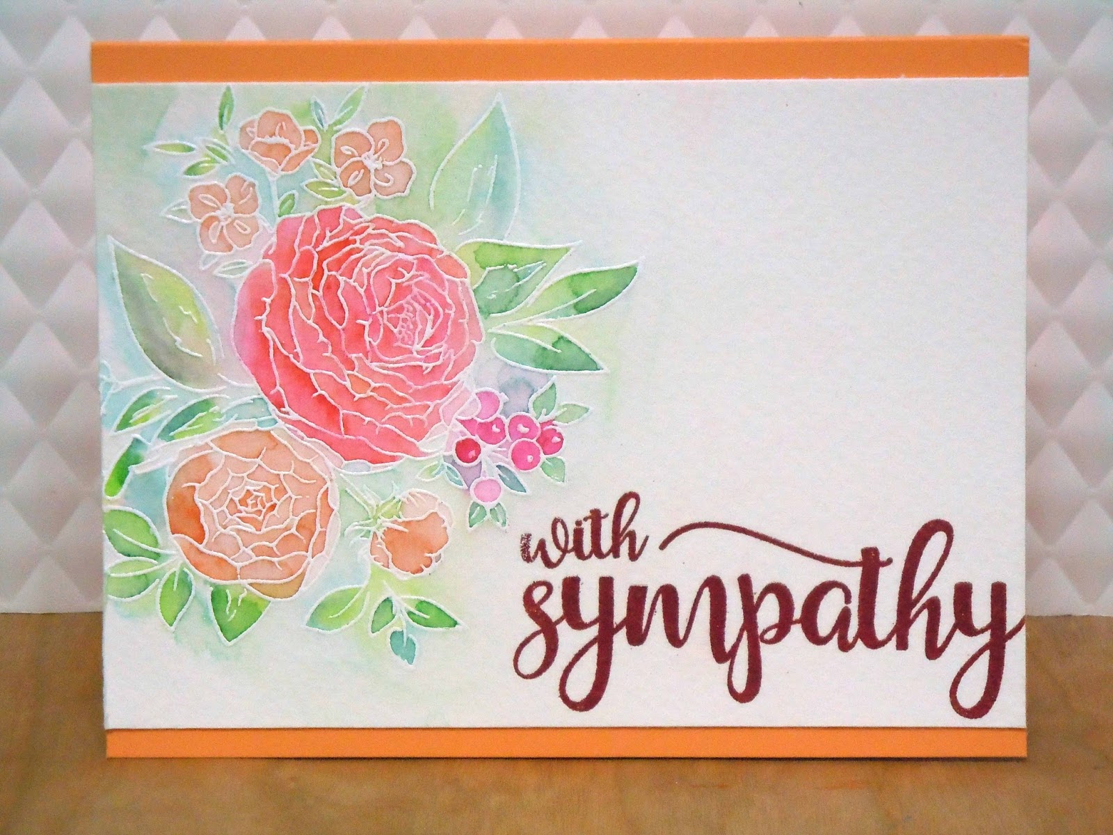 Handmade By Michelle Sympathy Cards Handmade By Michelle Sympathy Cards