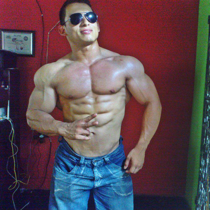 Nabba junior champion from Brazil: Rodrigo Silva