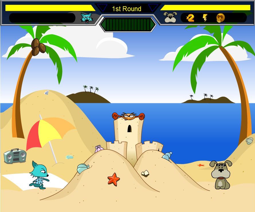 Game Cat vs Dog 1 dan 2 PC ~ Planet Free