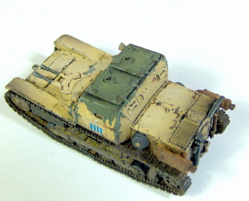 Gulumik Military Models: CV33 1/72 DOC- Gallery