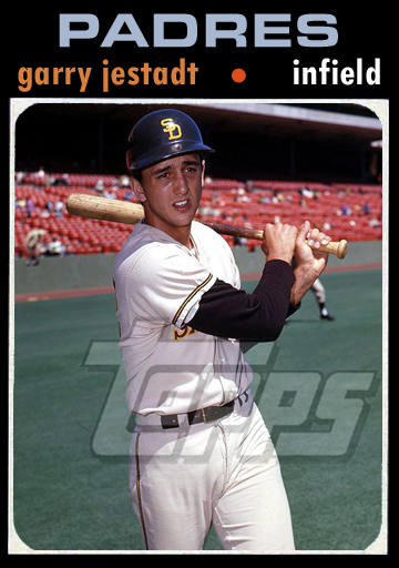 1971 Baseball Card Update: 1971 San Diego Padres (6th): 61-100, .379 ...