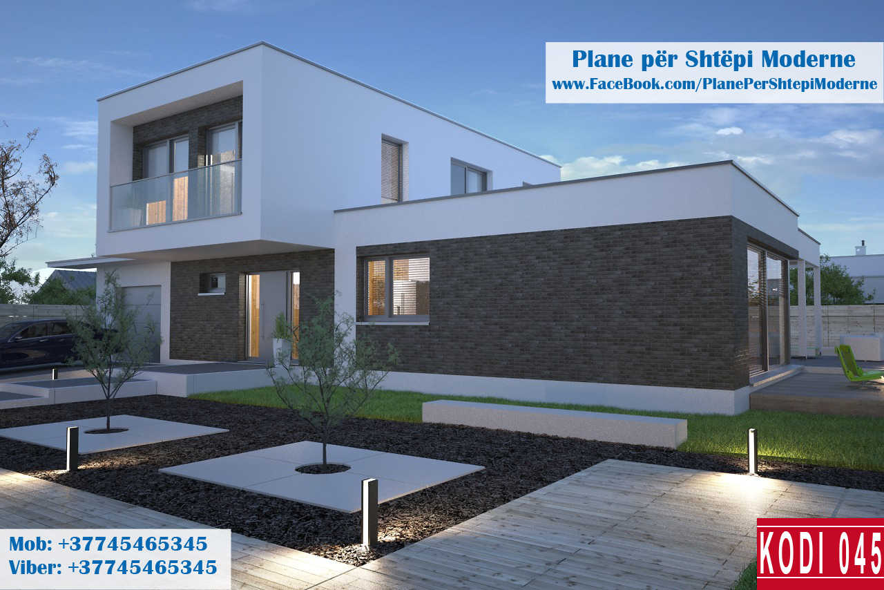 Plane per Shtepi - Kodi 045 | Plane per Shtepi, Plane per Shtepi Moderne