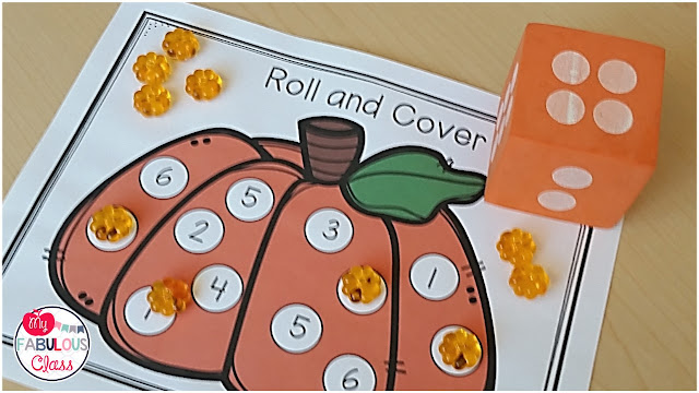 Kinder Tribe: Fall Math Freebie