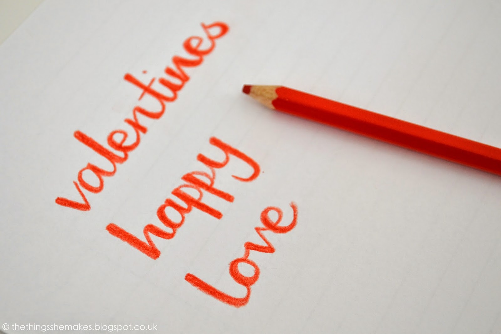 Decorative Writing | Part 1 | The Things She Makes