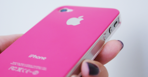 Kemi Online ♥: Pink iPhone