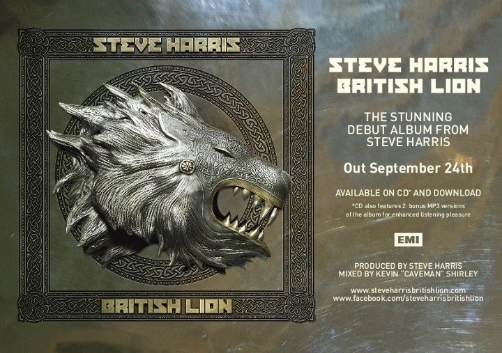British Lion: leia o review da Kerrang para o primeiro disco solo de ...