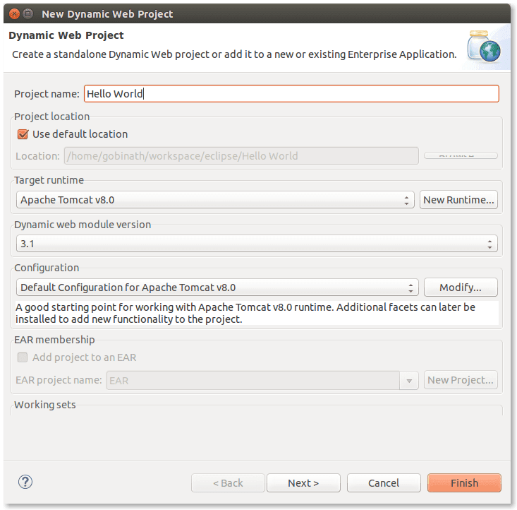 Java Web Application Hello World Java Web Application Hello World