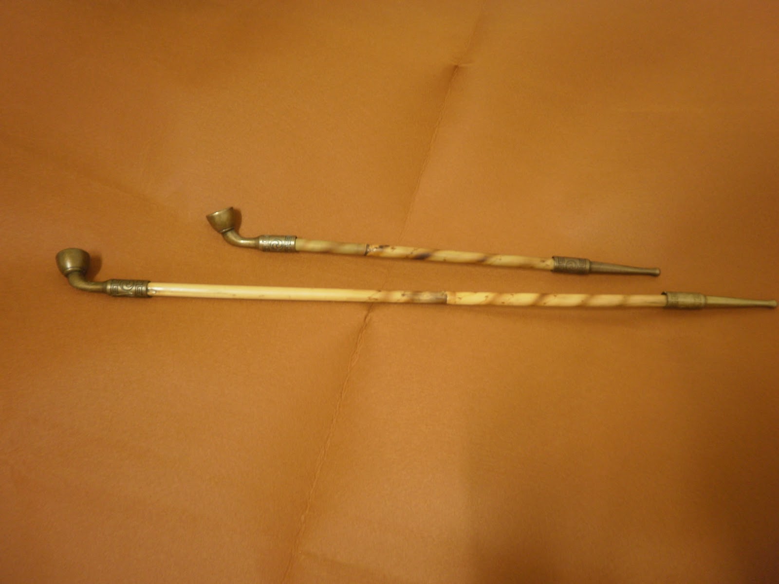 accesorios, productos, artesania de Asia: pipa trandicional coreana.