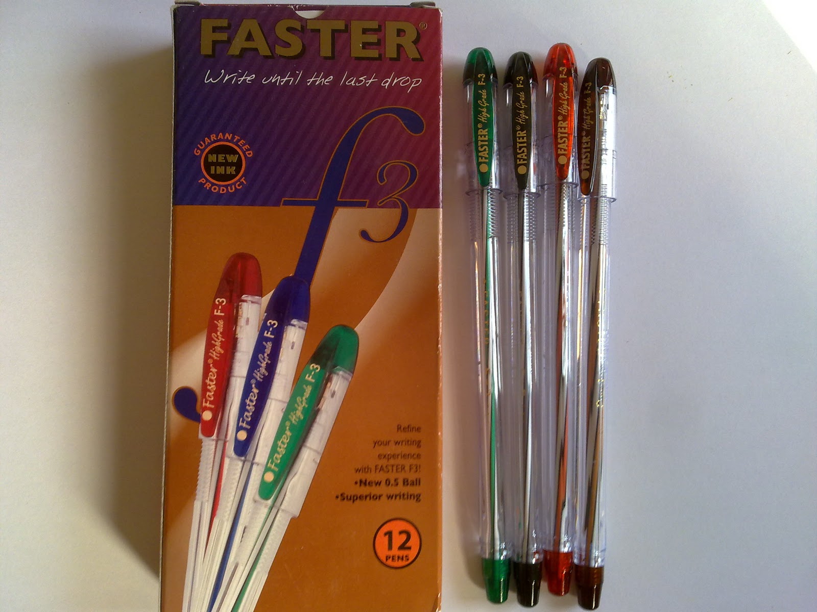 BOLPOINT FASTER - Subur Makmur