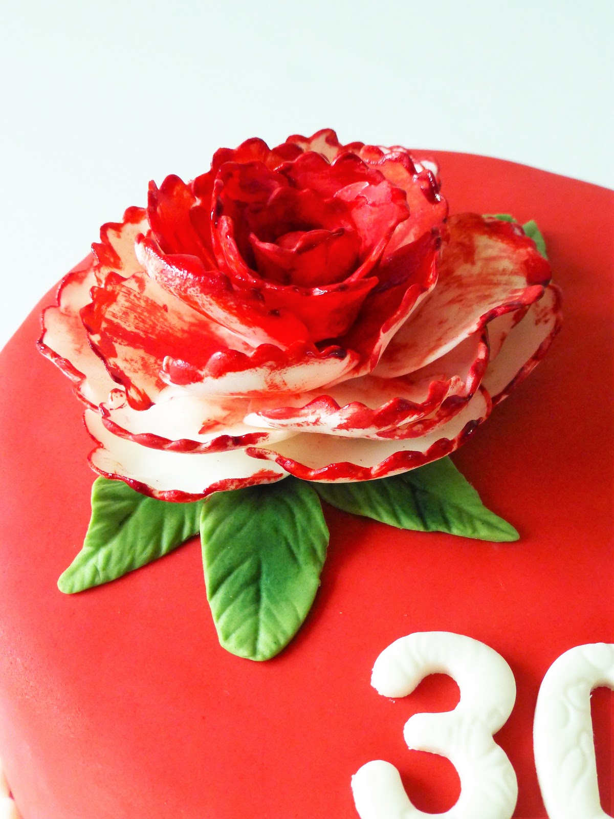 CakeSophia: Red cake
