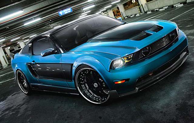 Arilove's Car: Mustang GT 2010 modificado tem 700 cavalos.
