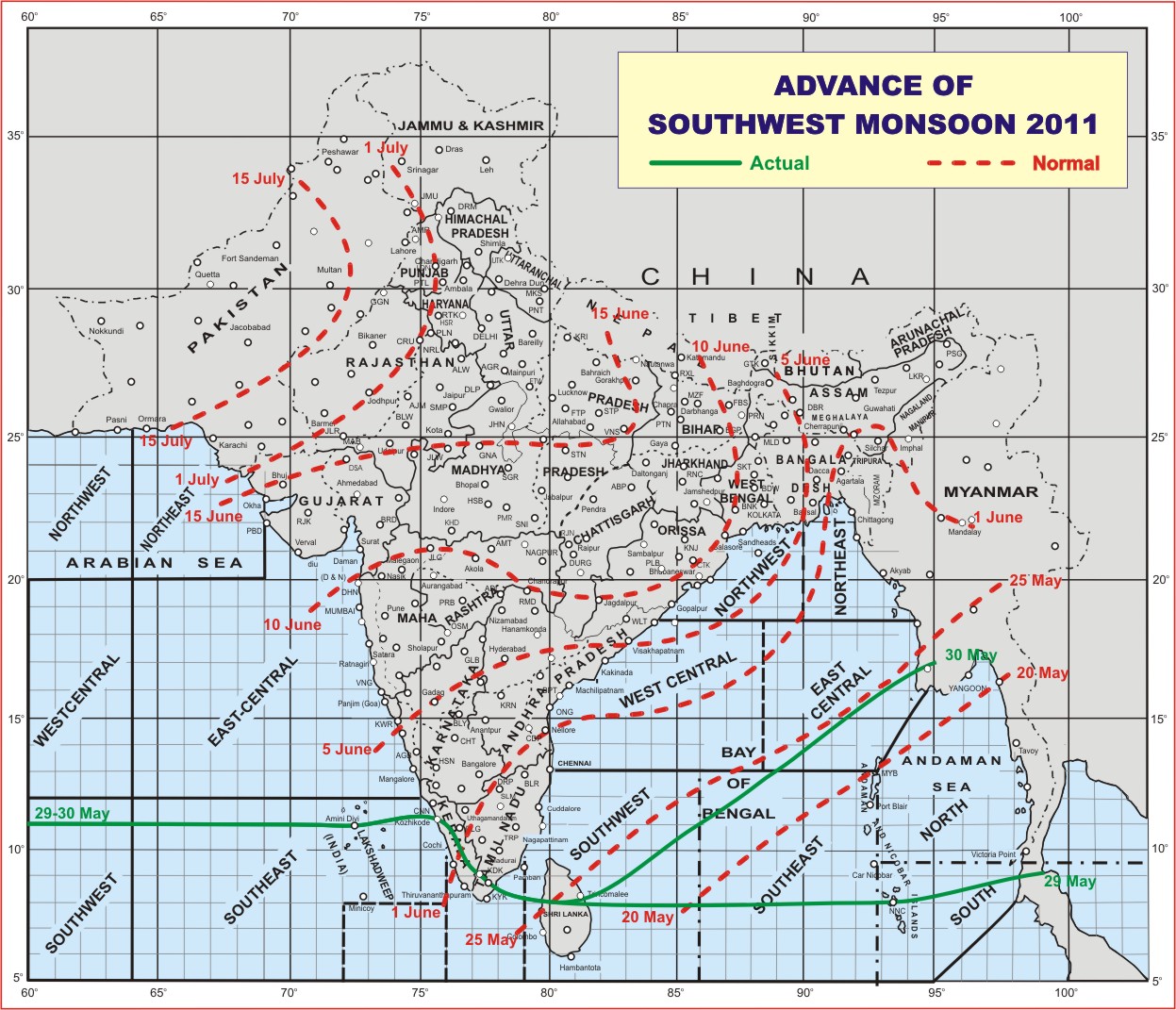 Sesame Seed Market Report: Monsoon Map