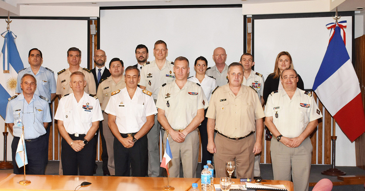 desarrollo defensa y tecnologia belica: Argentina y francia acordaron un plan de cooperación ...