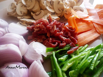Buenas Migas. Blog de cocina de Anna Moreno.: COLIFLOR CON FRITADA DE ...