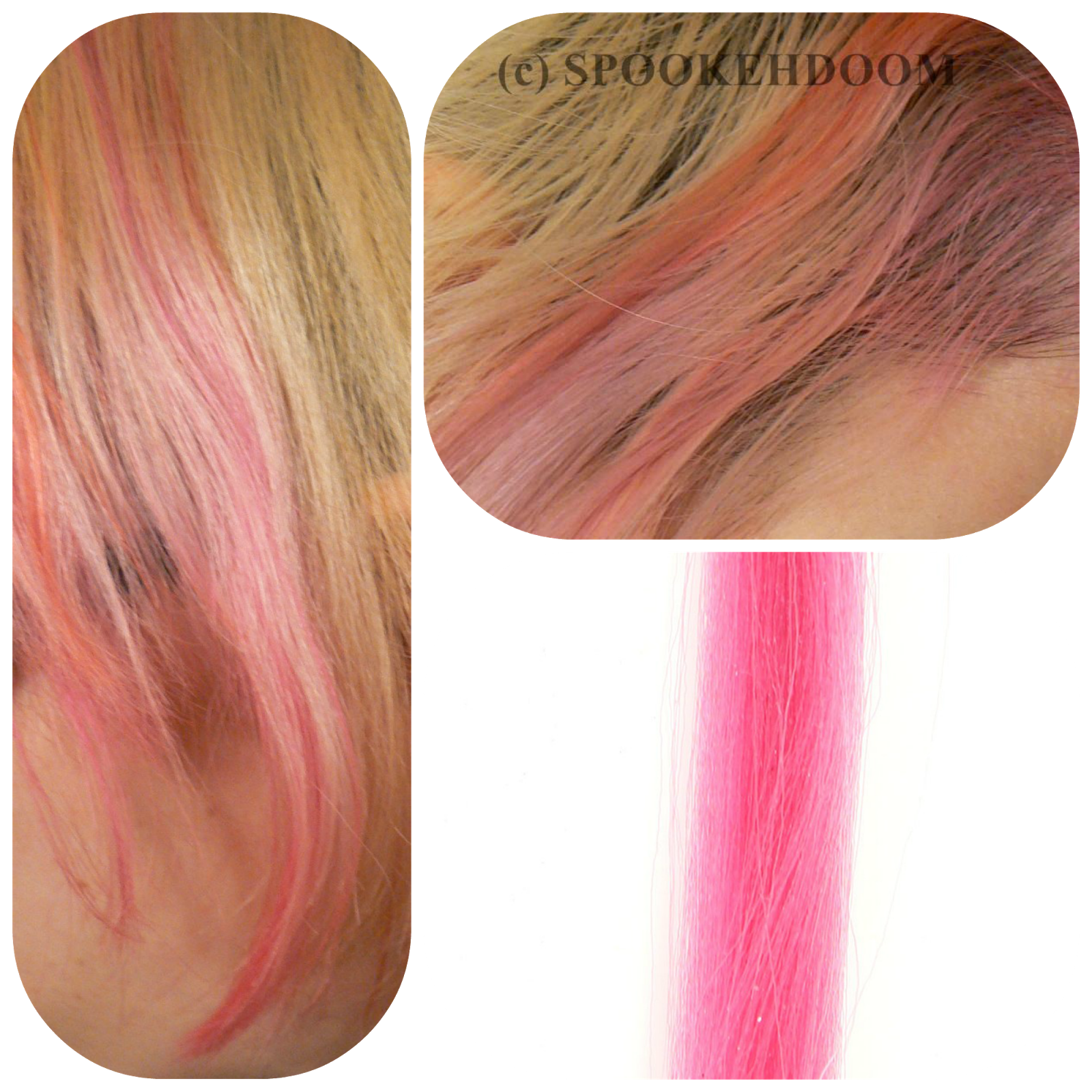 SPOOKEHDOOM: Going RAW: A Non-Scathing Review of Hot Topic's RAW Hair Dye