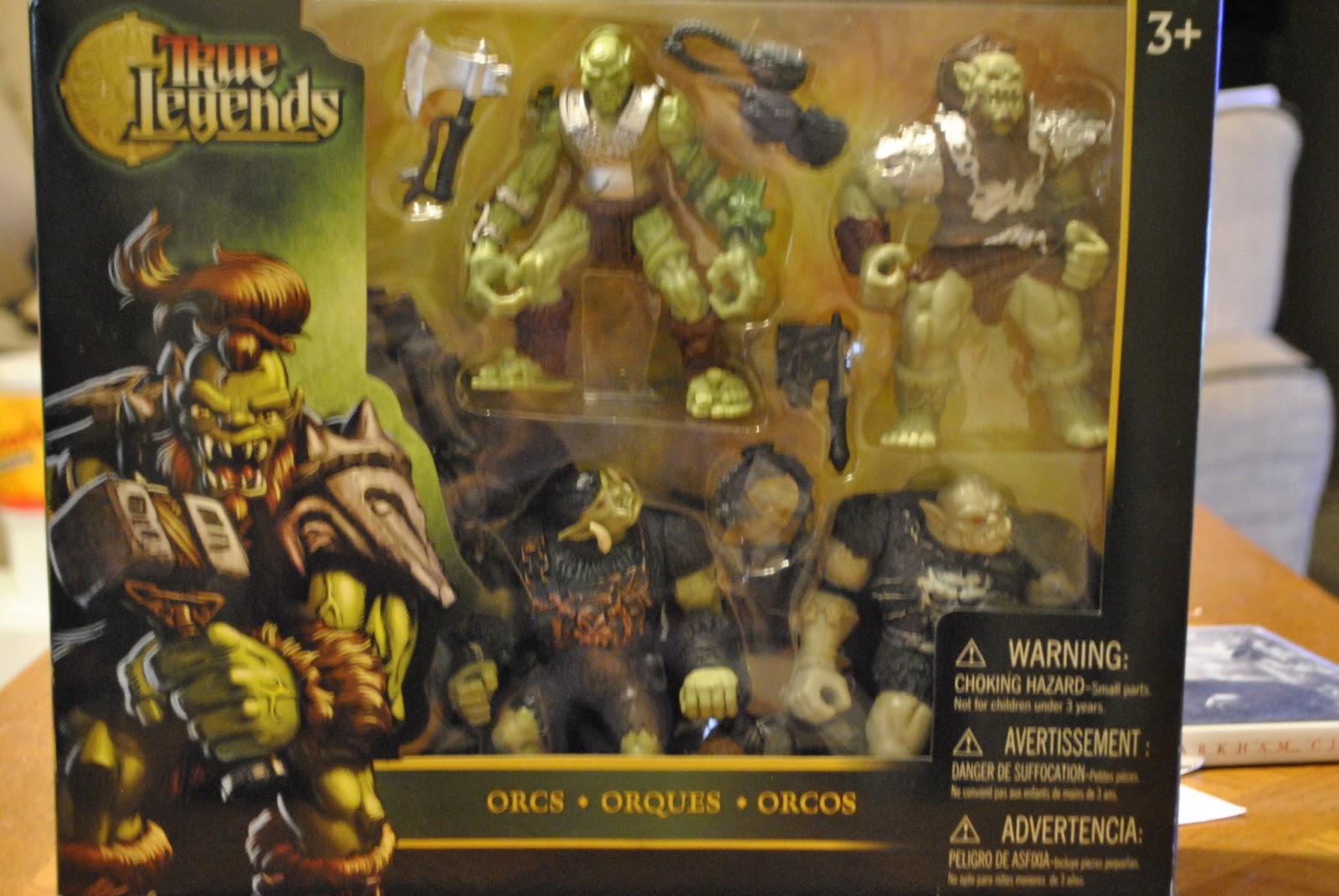 The Mojoverse: Toys R Us True Legends Orcs Pack