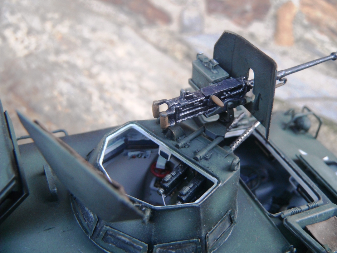 DioraMismo: Montaje Cadillac Gage M-706 (V-100) Armoured Car ...