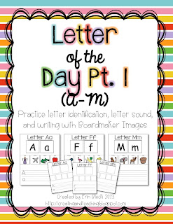Letter of the Day | creating & teaching