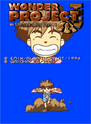 Boxed Pixels: Snes Review - Wonder Project J (Game 088)