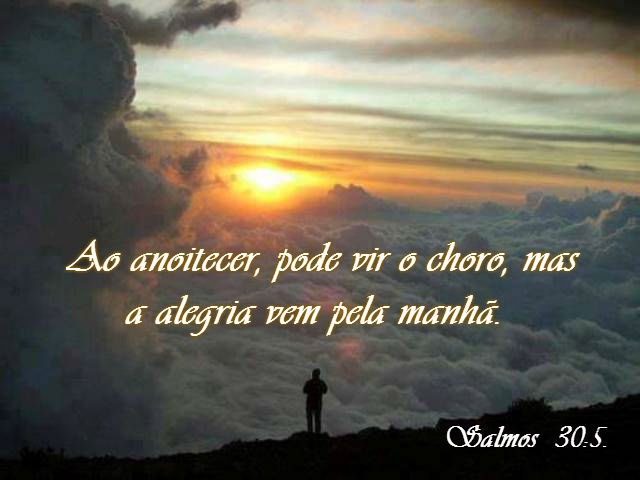 Palavra Eficaz : Espere- Salmo 30