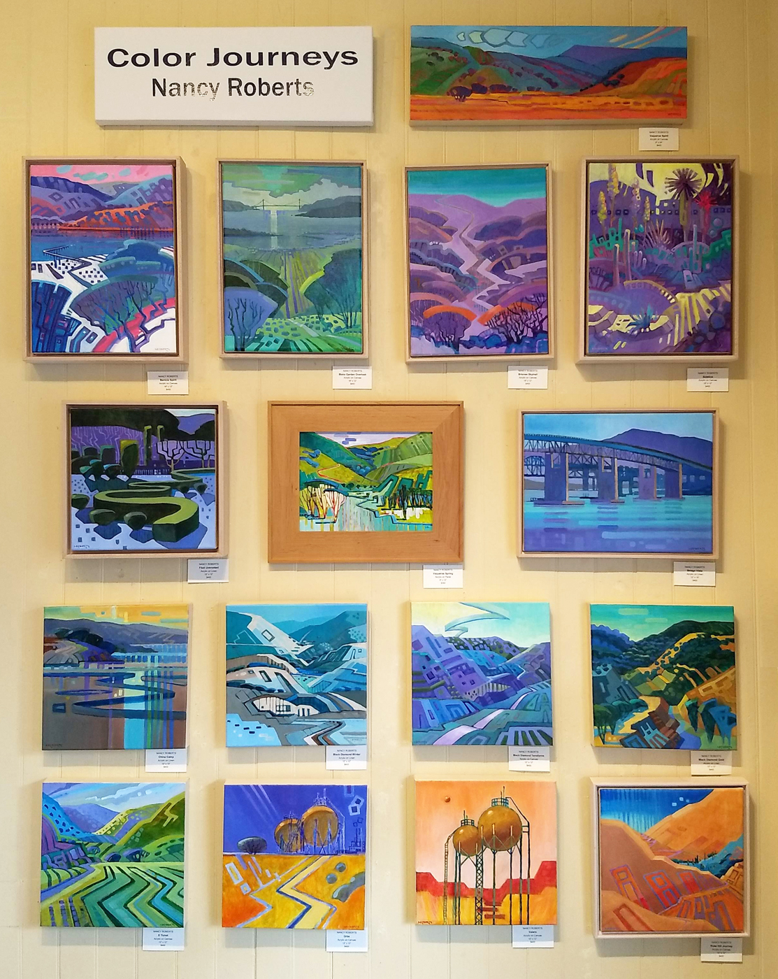 Nancy Roberts Studio: April 2019