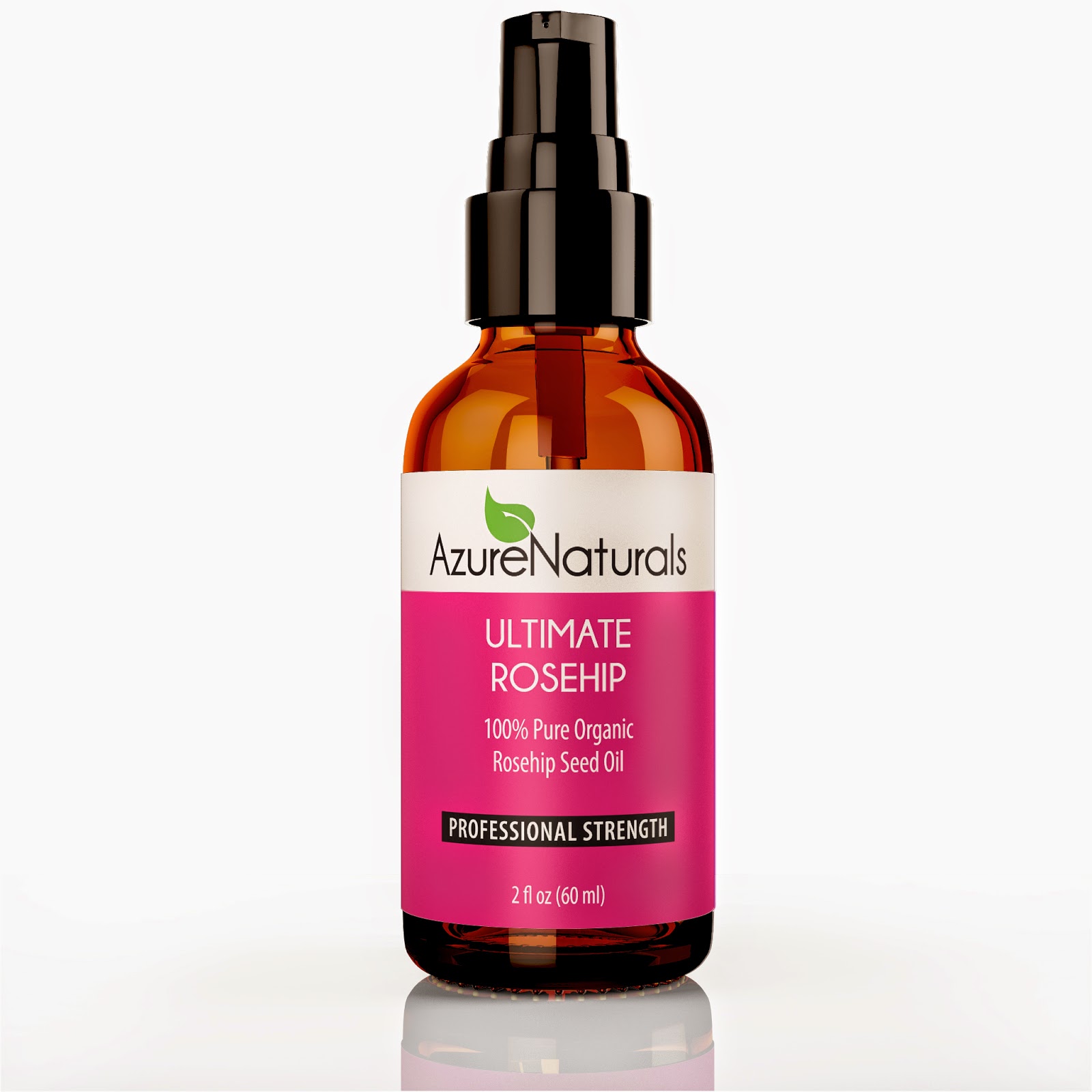 GlamRiver: Azure Naturals 100% Organic Rosehip Seed Oil-Review