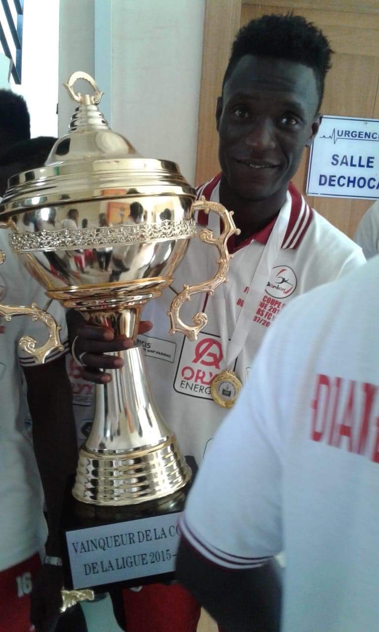 Gambian foreign based players: Football & Nicknames Pa Modou Bah alias ...