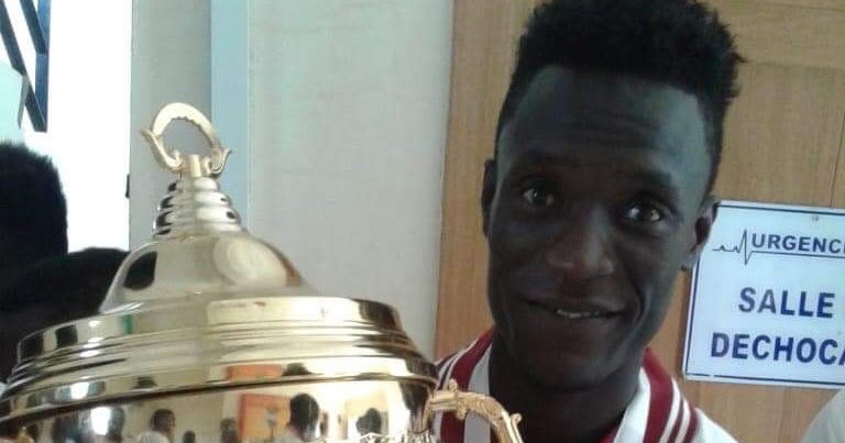 Gambian foreign based players: Football & Nicknames Pa Modou Bah alias ...