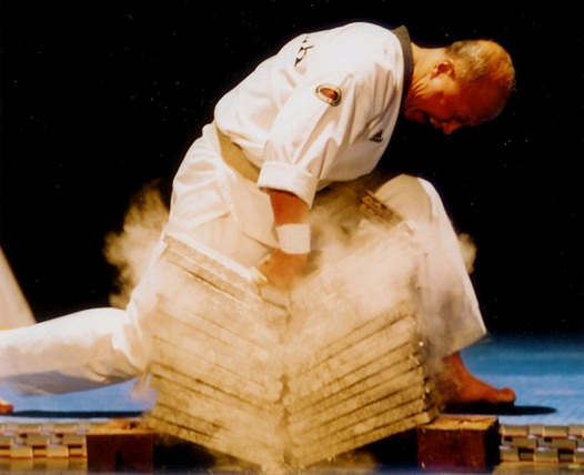 Tae Kwon Do: Kiopa (Quebramento)