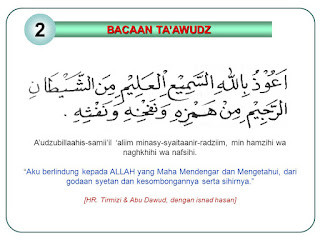 Ta'awudz dan Basmalah