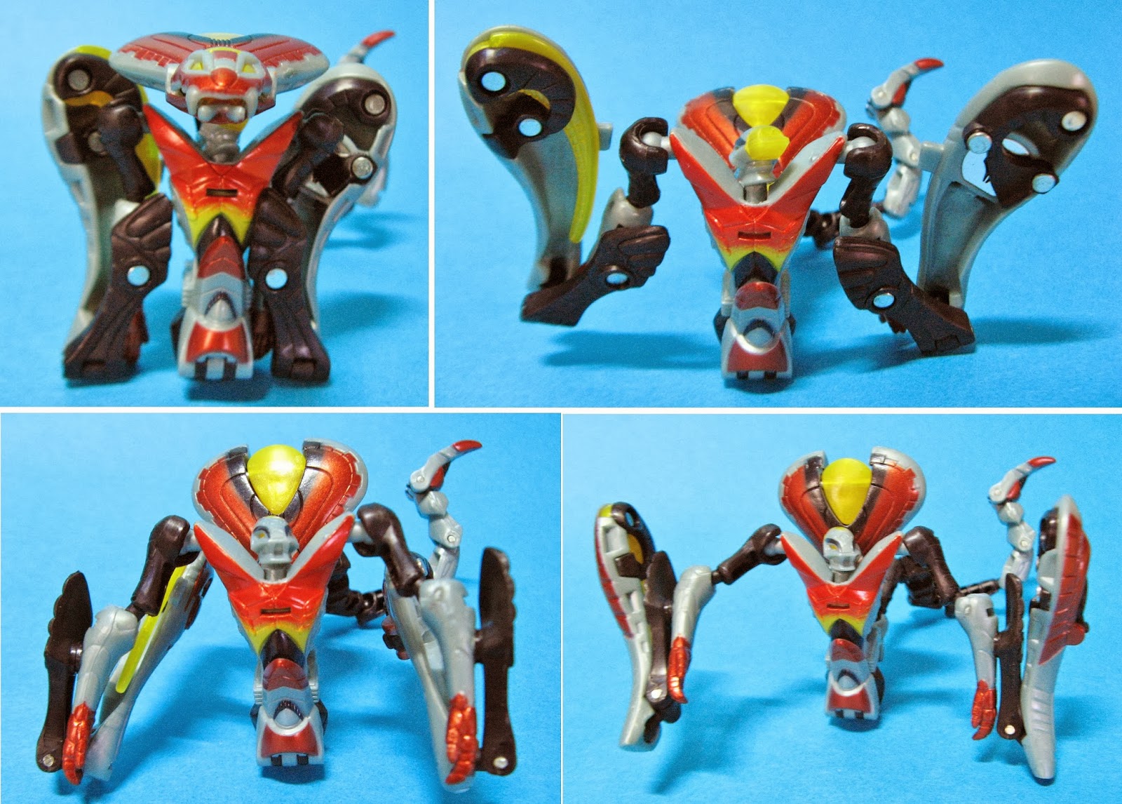 Transformers:BEAST MACHINE Scout class NIGHTVIPER變形金剛特種變形金剛偵察兵級夜之蛇