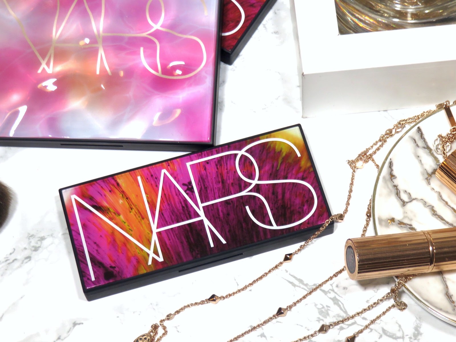 | Review | NARS Fever Dream Face Palettes | PRETTY IS MY PROFESSION