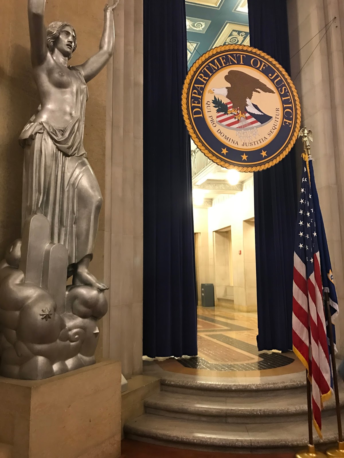 architect design™: Inside the Department of Justice with the ICAA