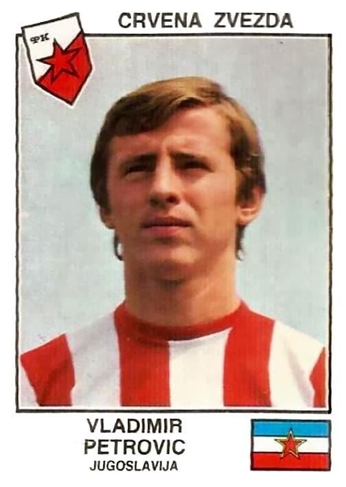 70's Vintage Football: Vladimir Petrović