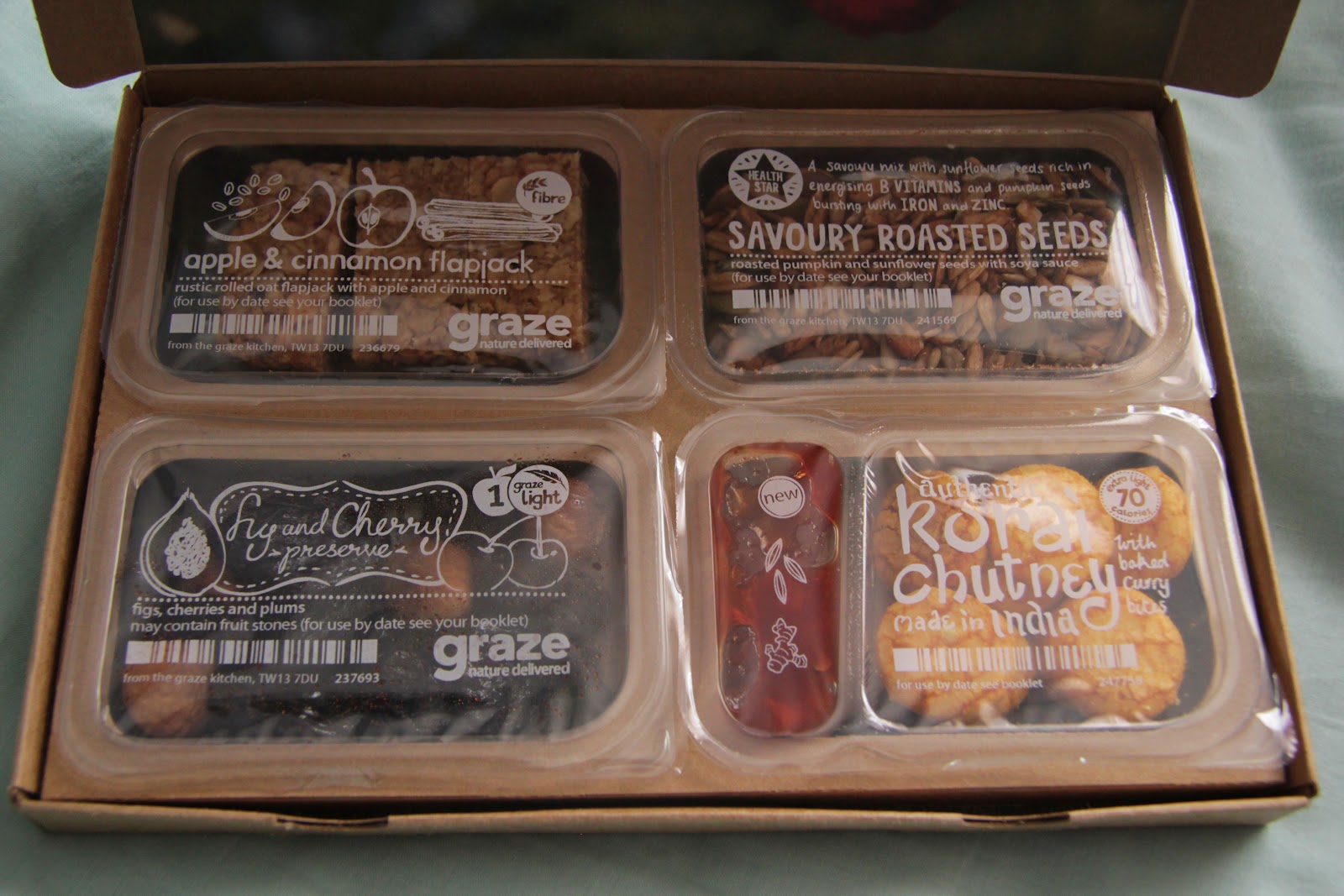My journey to thin.: Graze day! Top tip & get your first Graze box FREE!