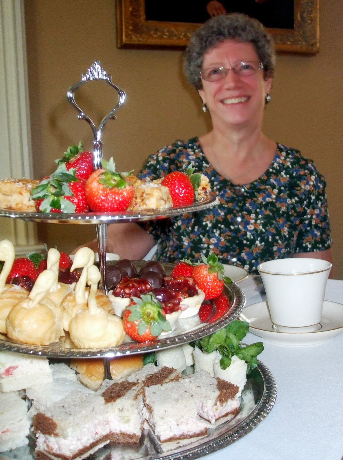 Rosemary's Sampler: Afternoon Tea at Tudor Place, Washington, DC