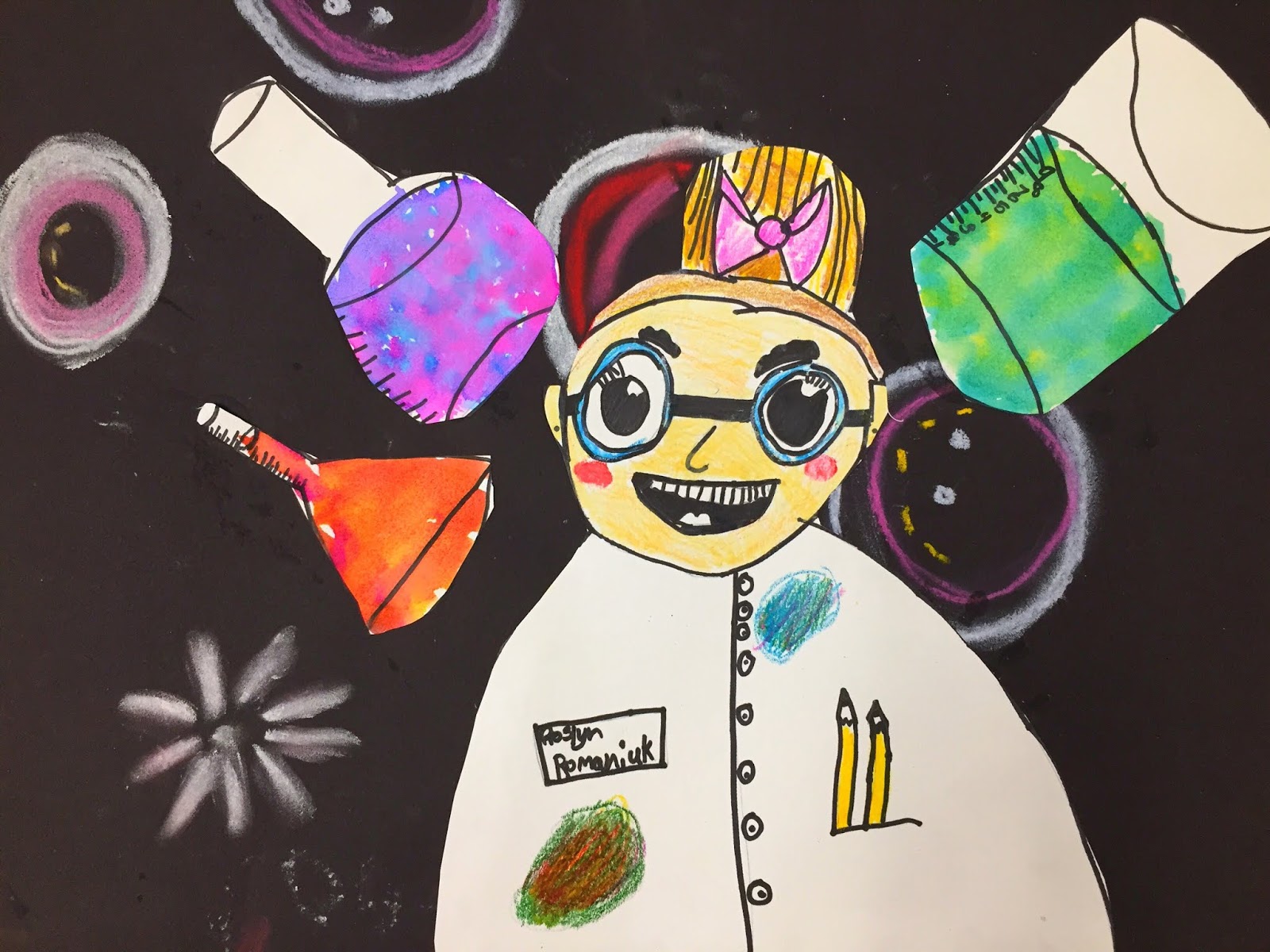Cassie Stephens: In the Art Room: Mad Scientist STEAM Lesson for First ...