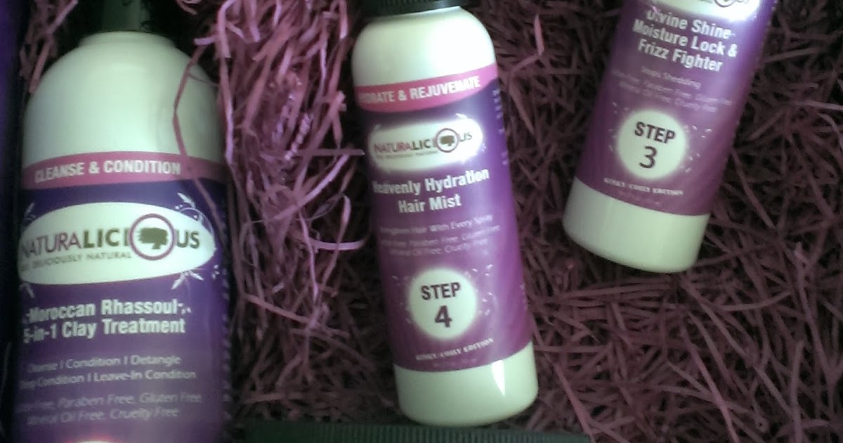 Natural Hair: Wash Day with NATURALICIOUS