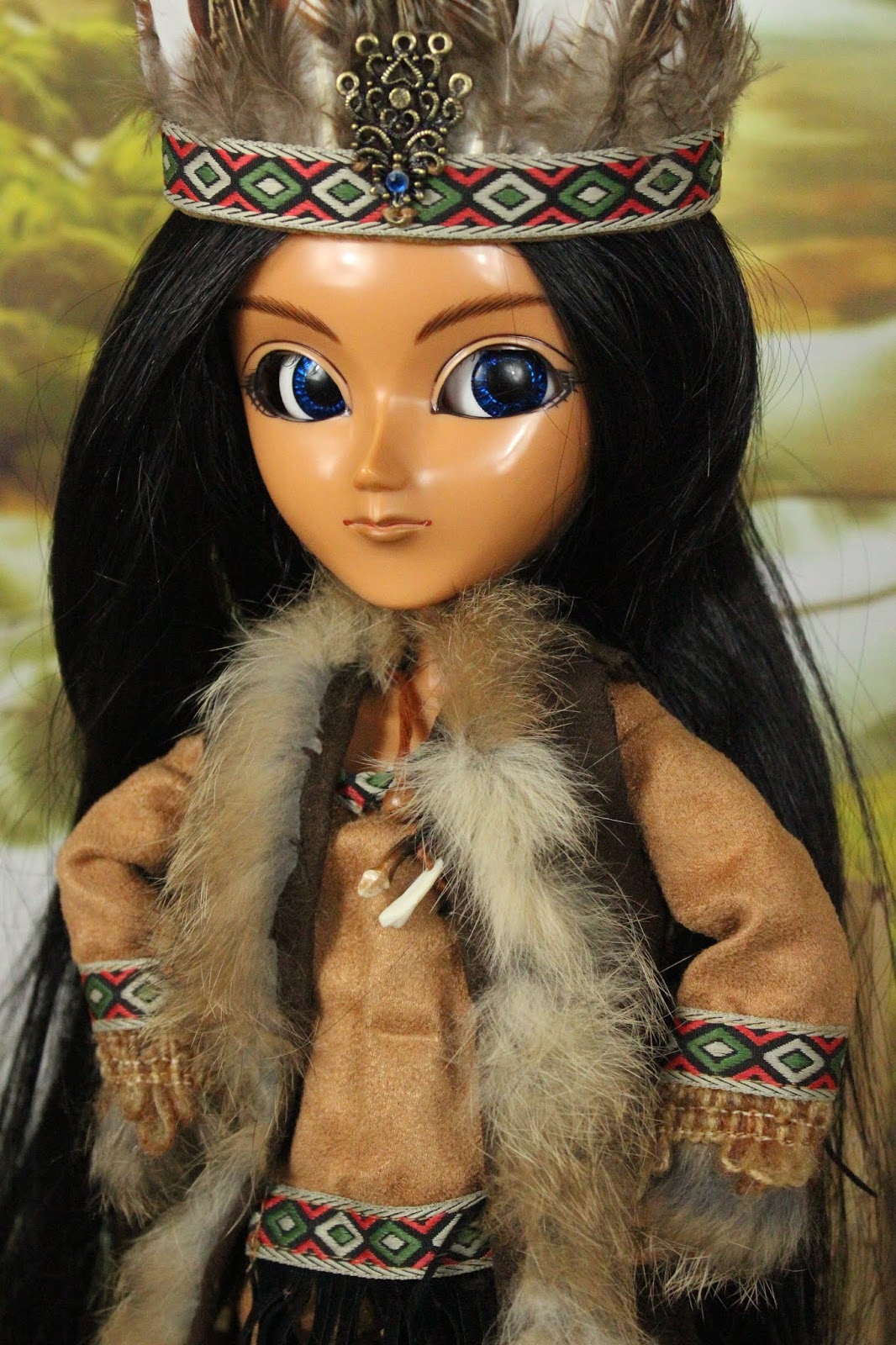 Mes crazy expériences: Namu Geronimo Second Anniversary Doll Review ...